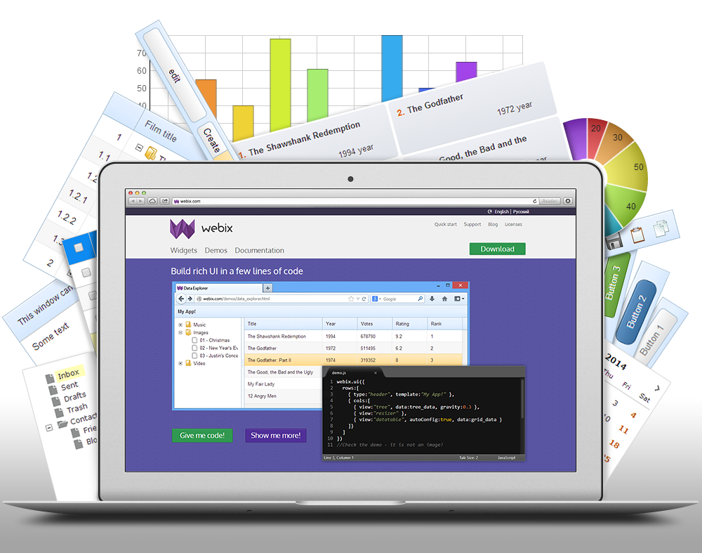 Webix Was Updated to Version 1.0.1 Webix Was Updated to Version 1.0.1