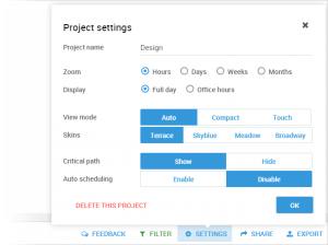Use Case of Webix Javascript UI Library - Gantt Chart GanttPRO