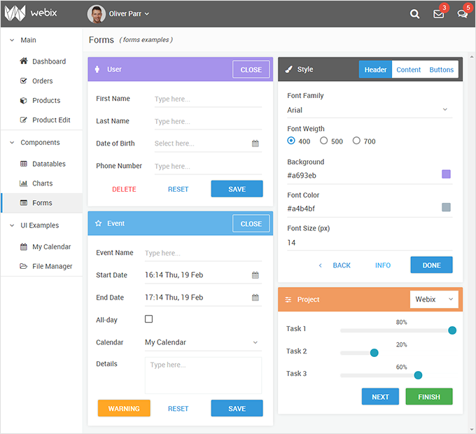 Top 5 Webix blog articles from January to March 2015
