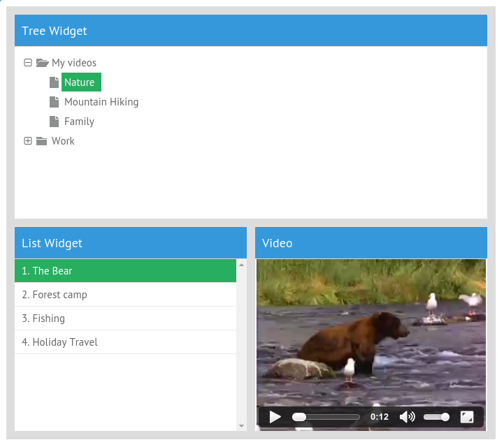 Portal Layout Creation With Portlet 