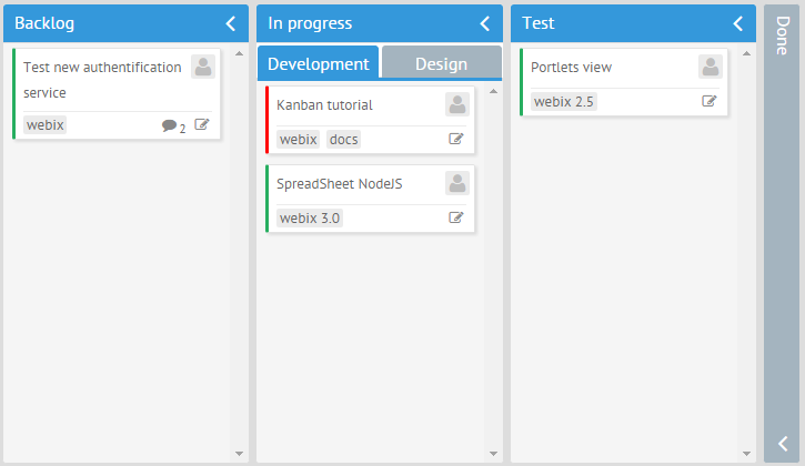 Customizing Kanban Board. Complex Structure and Swimlanes