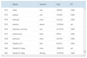 Dynamic Loading. Fetching Unlimited Number of Records from Server Side