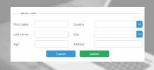Rich Webix Form Editor with Automatic Configuration