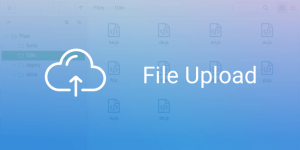 Online JavaScript File Upload Using Webix Framework