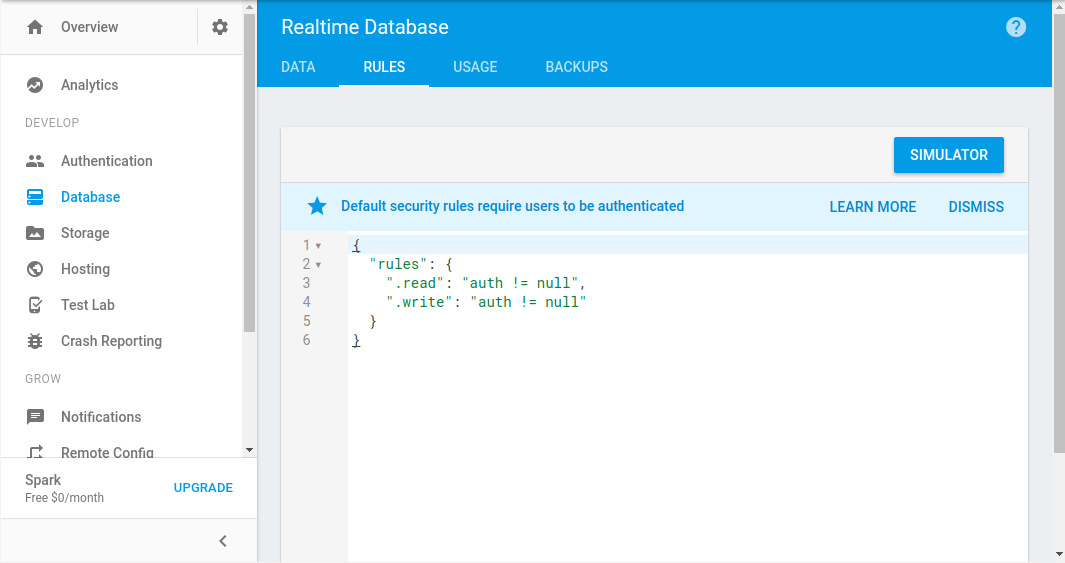 Real Time Web Applications With Examples By Webix Ui And Firebase Tools