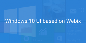How to Create a Desktop App Using CSS and HTML5? Windows UI Example