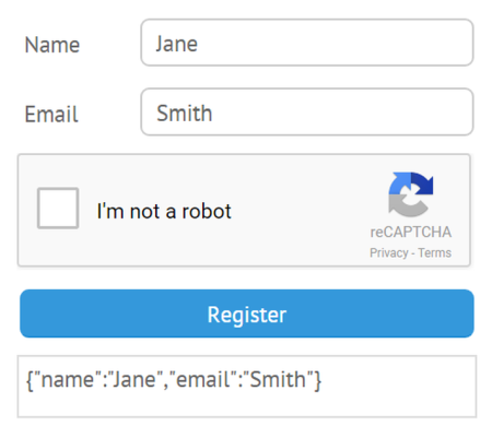 Protect Your Web App from Bots with reCAPTCHA v2 and Webix UI Forms