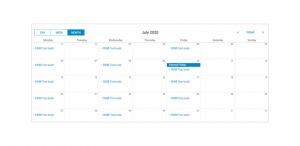 How to Integrate Webix with dhtmlxScheduler