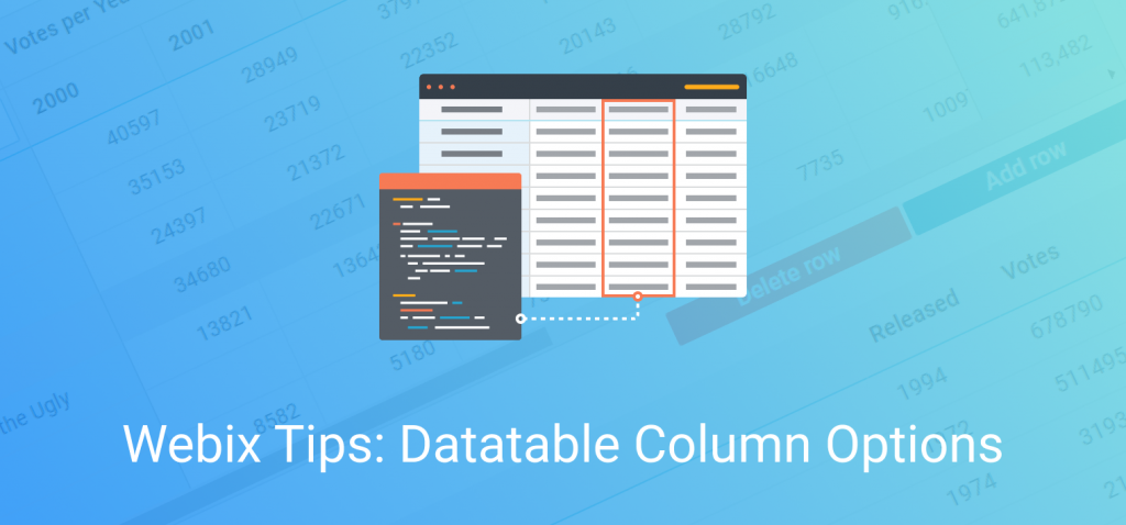 DataTable - 1000 columns and more