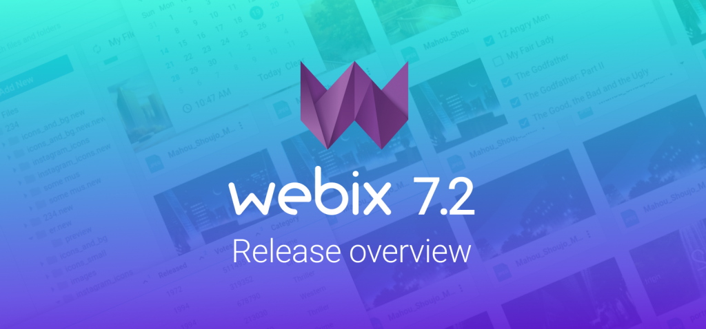 Webix 3.0 update