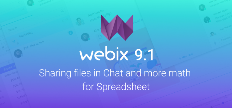 Webix Snippet Tool: JavaScript Sandbox with Database of Examples