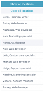 Creating a Location Viewer App with Webix UI and a third-patry solution