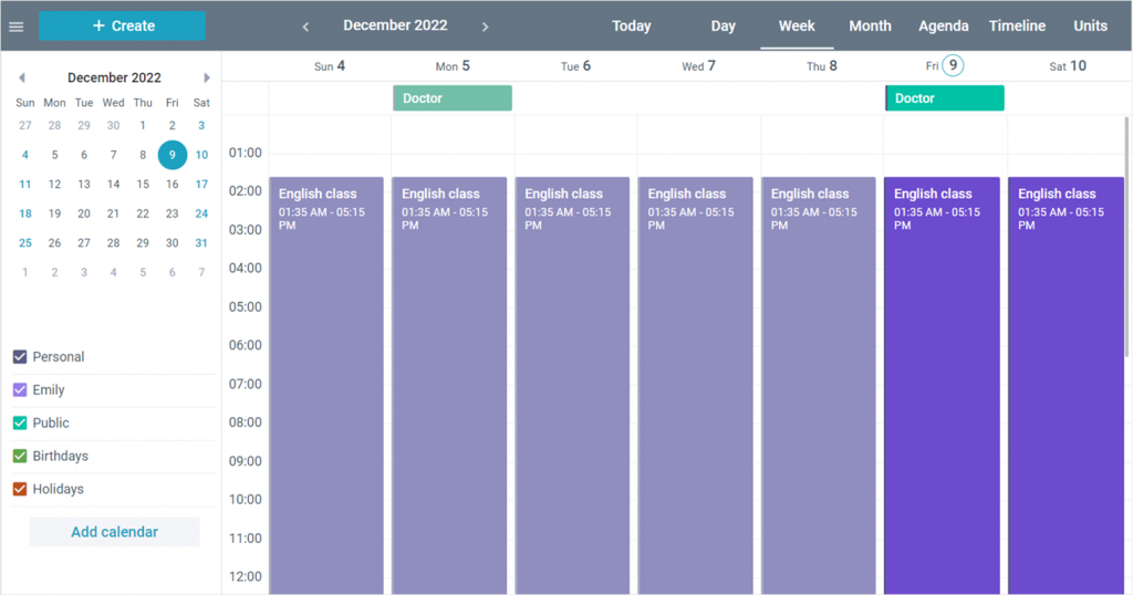 Webix 10.1: group calls and refined messaging interface for Chat, "Year" mode for Scheduler ...