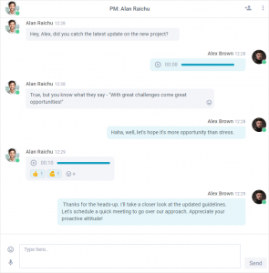 Webix 10.2: chatbots and voice messages for Chat, arranging math ...