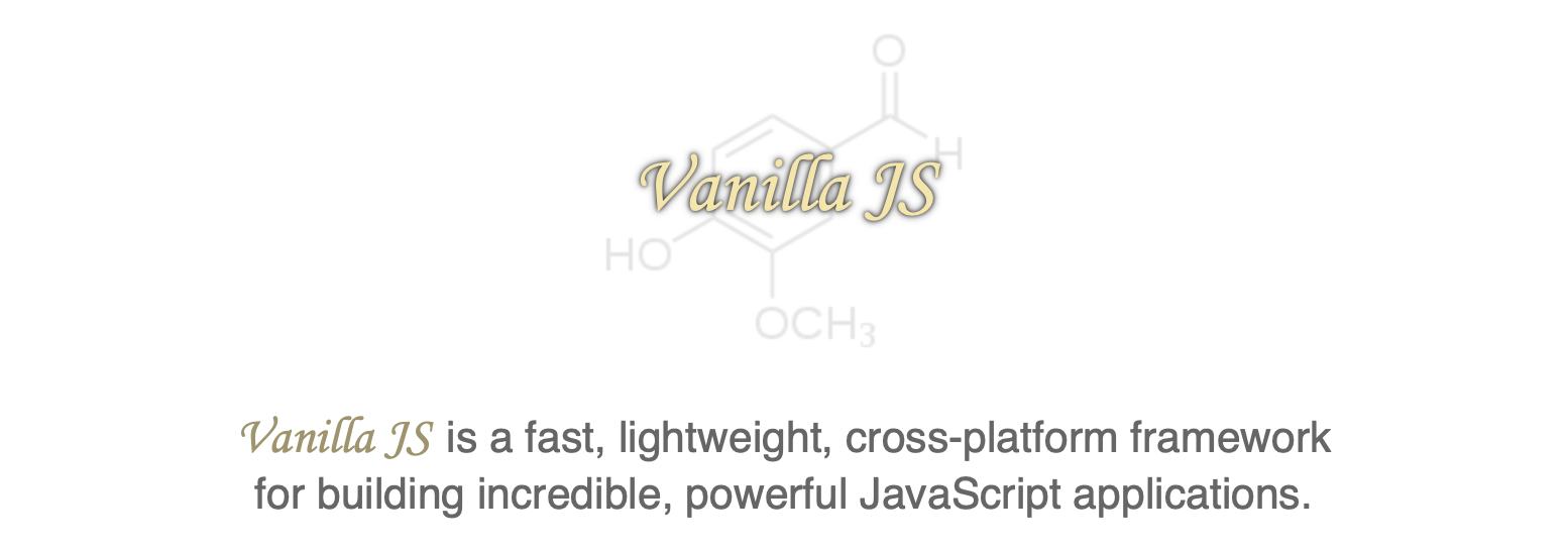Vanilla Javascript The Difference Between Plain Js Javascript Frameworks And When To Use Them 2669