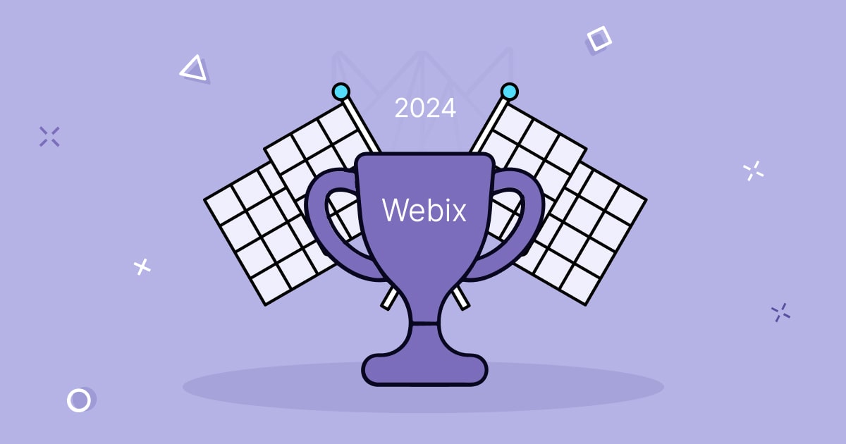 Webix 2024 year results in numbers and Vision for 2025