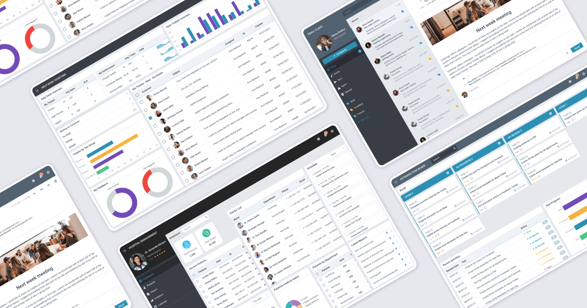 Webix for Complex Data in Responsive Web Apps